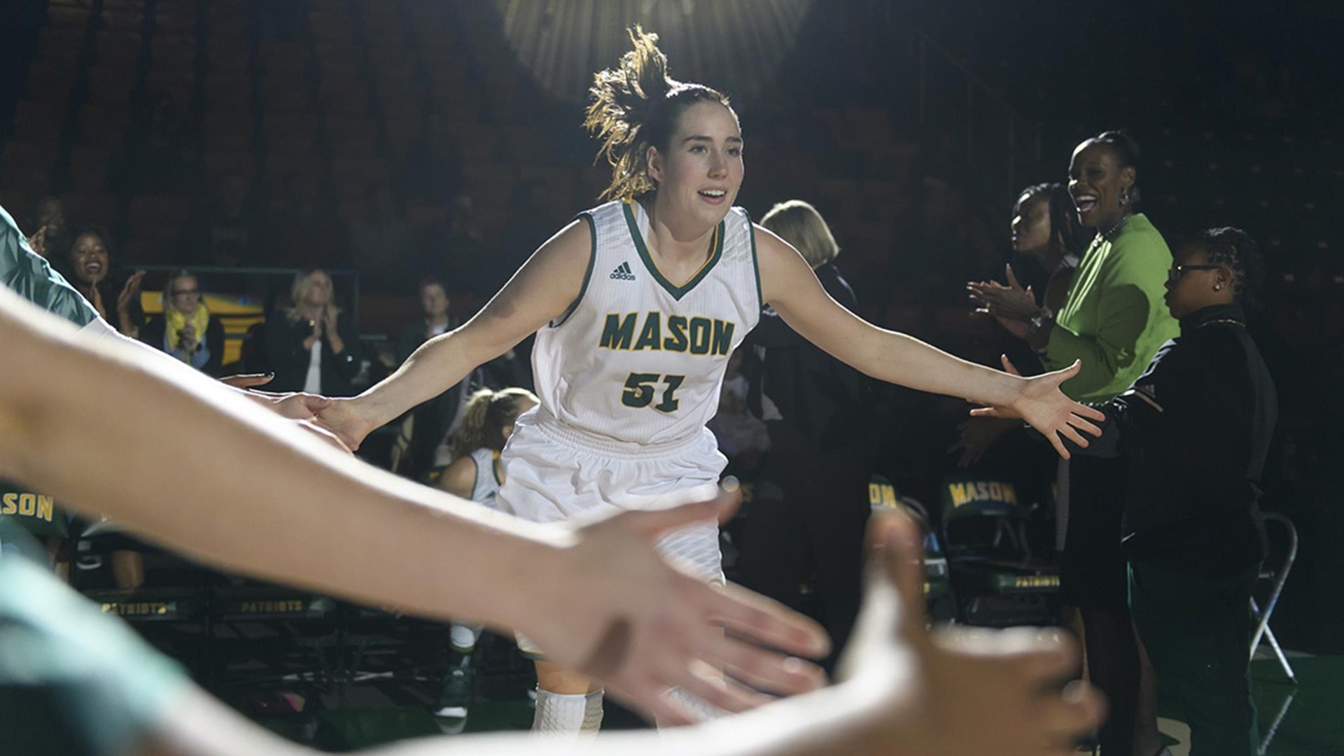 Former George Mason basketball star Natalie Butler, is taking her ...