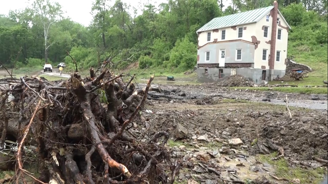 Flash flood survivors thankful for rescue in 'life-threatening ...