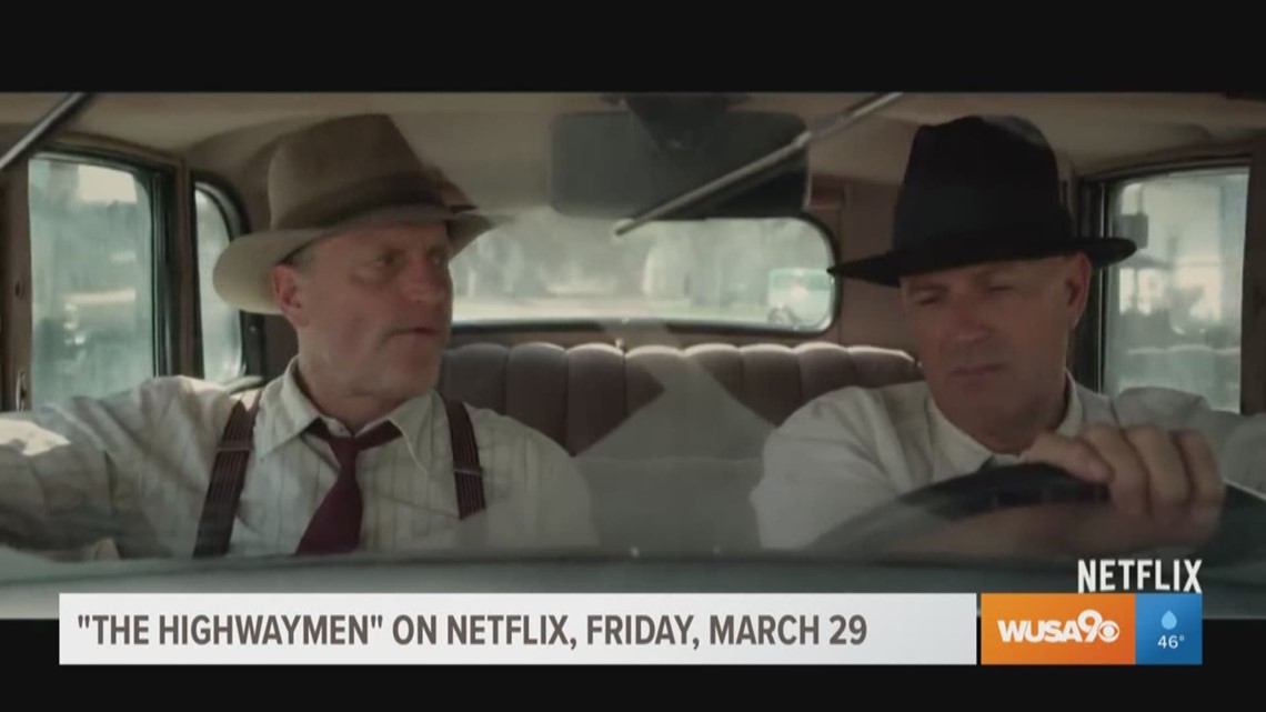 A look at "The Highwaymen" starring Woody Harrelson and Kevin Costner ...