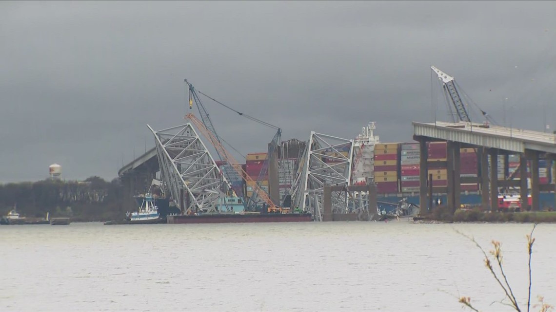 Plans to open Baltimore channel after deadly bridge collapse | wusa9.com