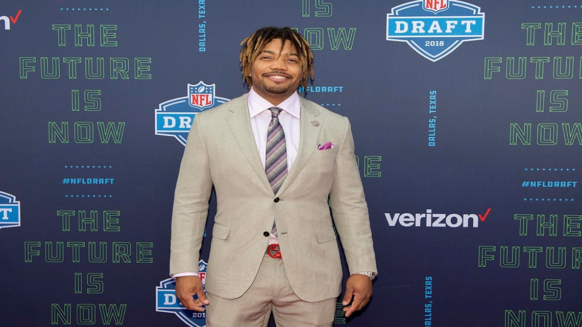 Derrius Guice gets his mom a new set of wheels | wusa9.com