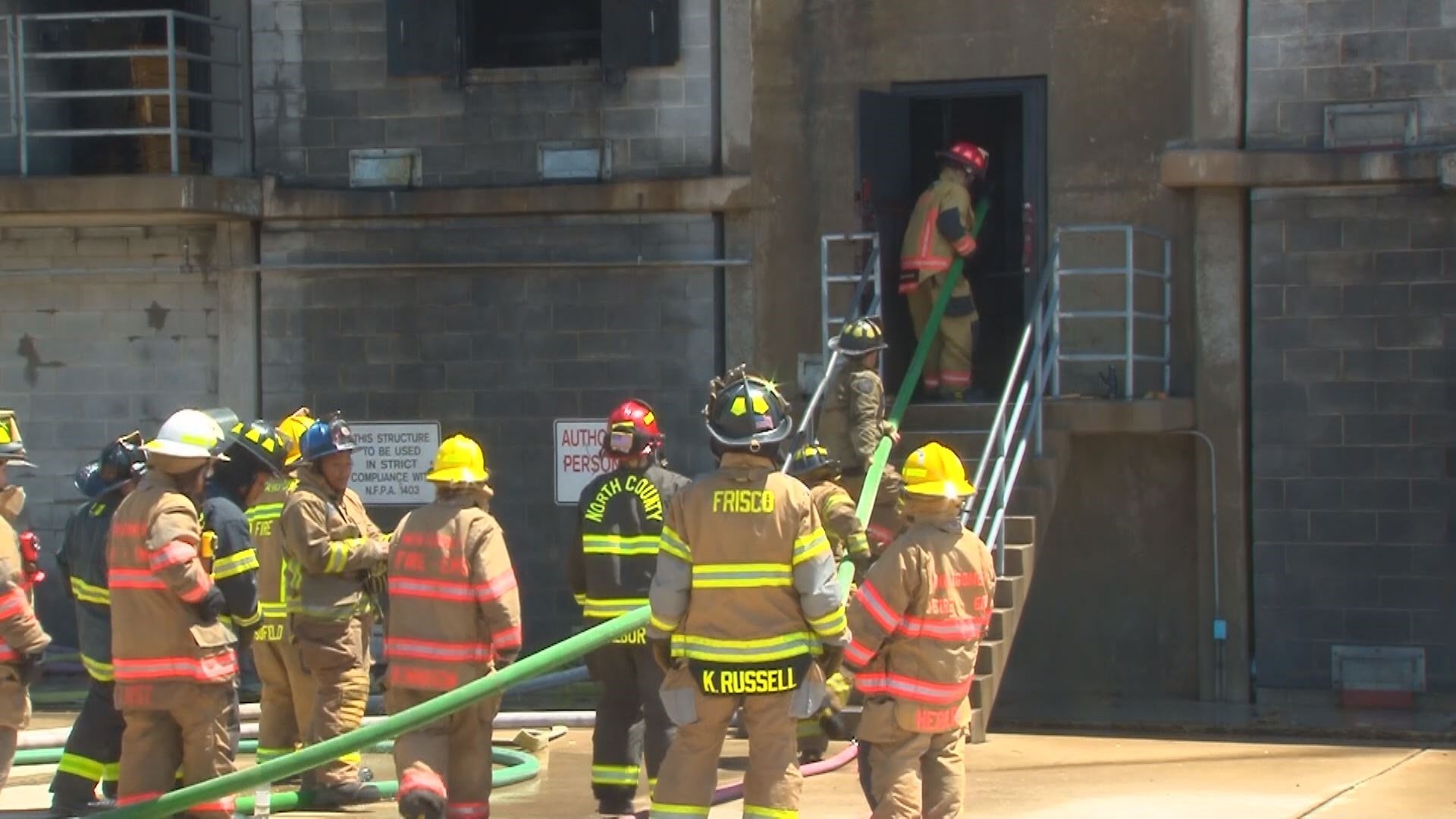 Women firefighters react to ACLU lawsuit against Fairfax Co. Fire Dept ...