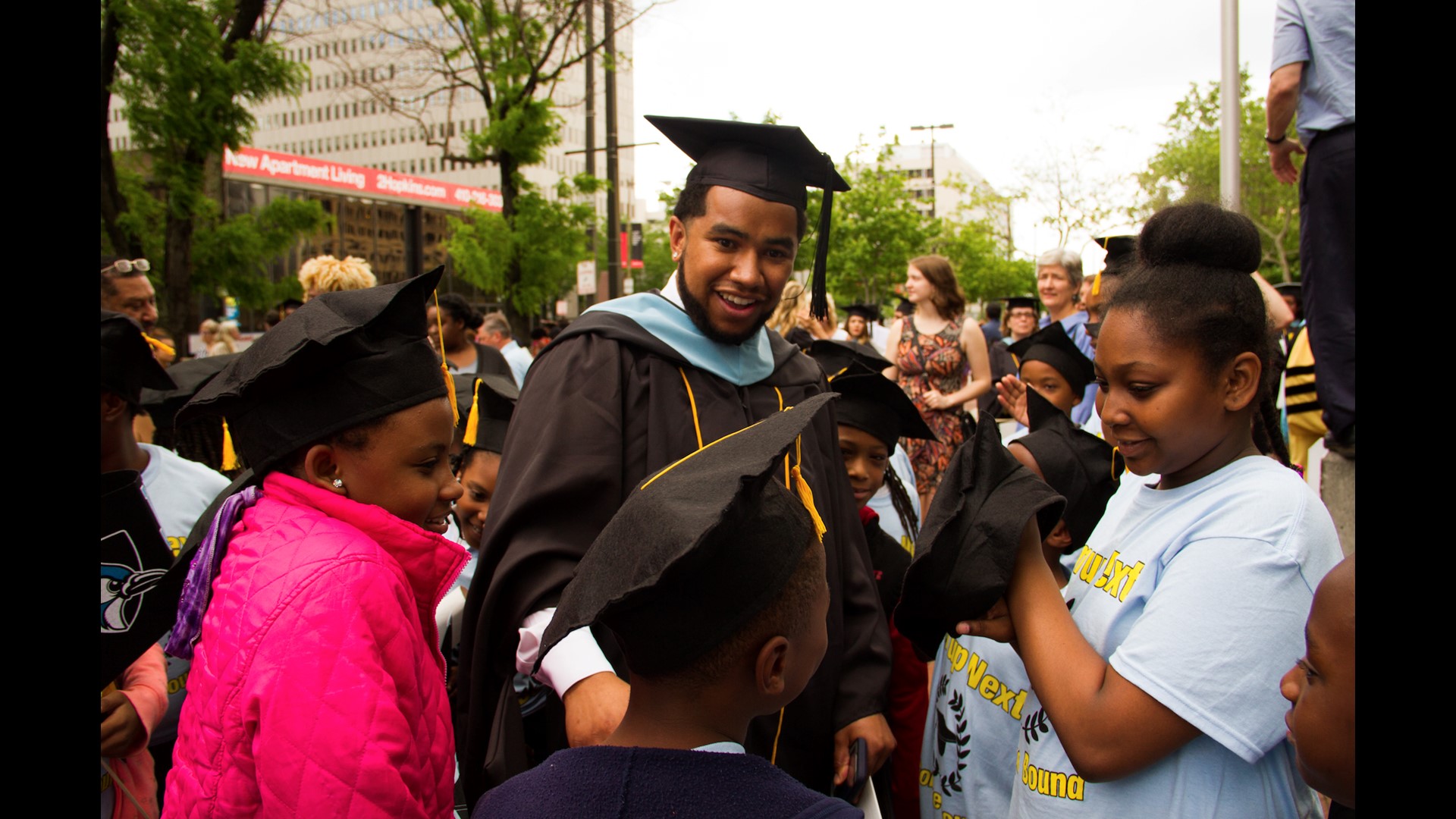 'I'll start crying,' DC teacher goes above and beyond to make sure his ...