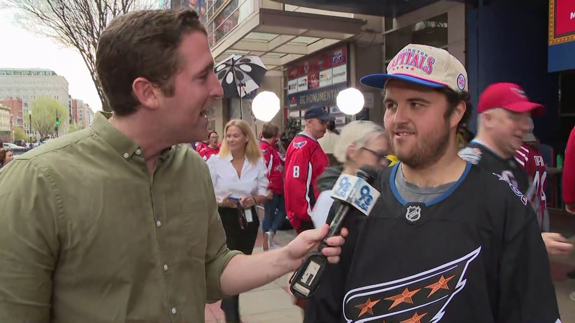 Ovechkin fan traveled from Sydney, Australia to watch Capitals game ...