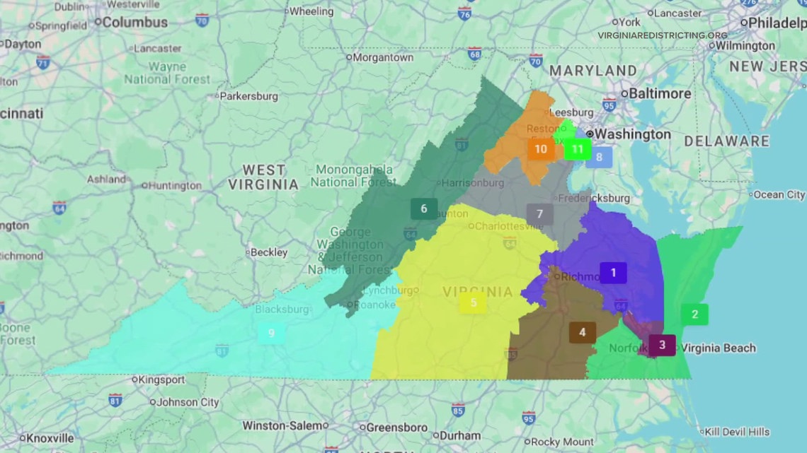 High stakes: How Virginia's special session puts redistricting on the ...