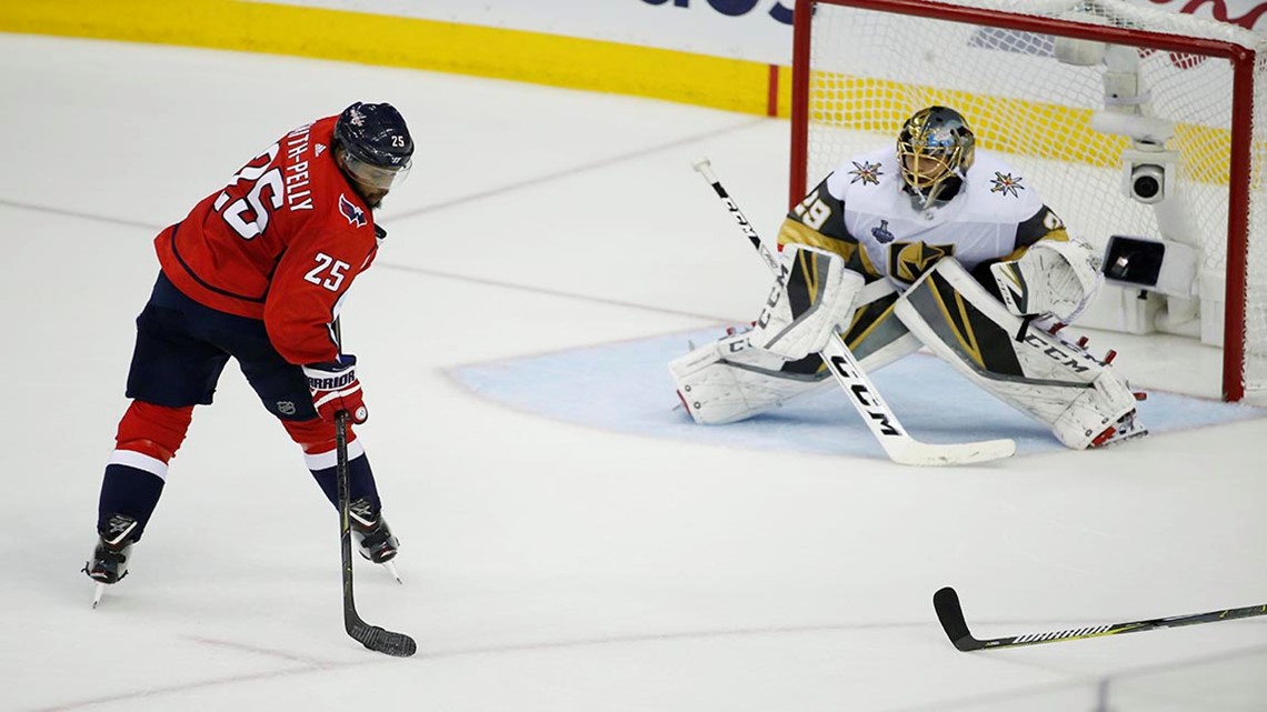 Devante Smith-Pelly redeems himself in 3rd period to help Caps win and ...