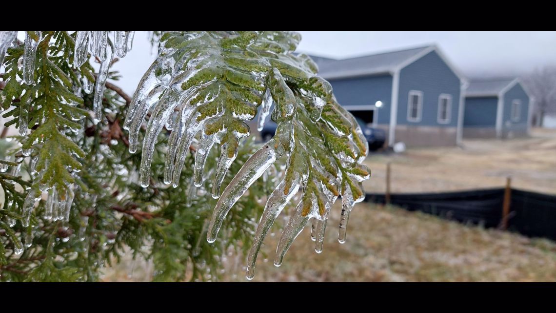 How much ice does it take to cause issues? | wusa9.com