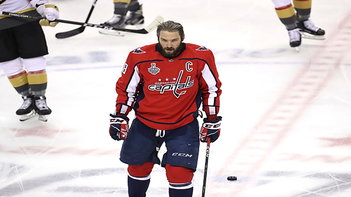 The many faces of Alex Ovechkin | wusa9.com