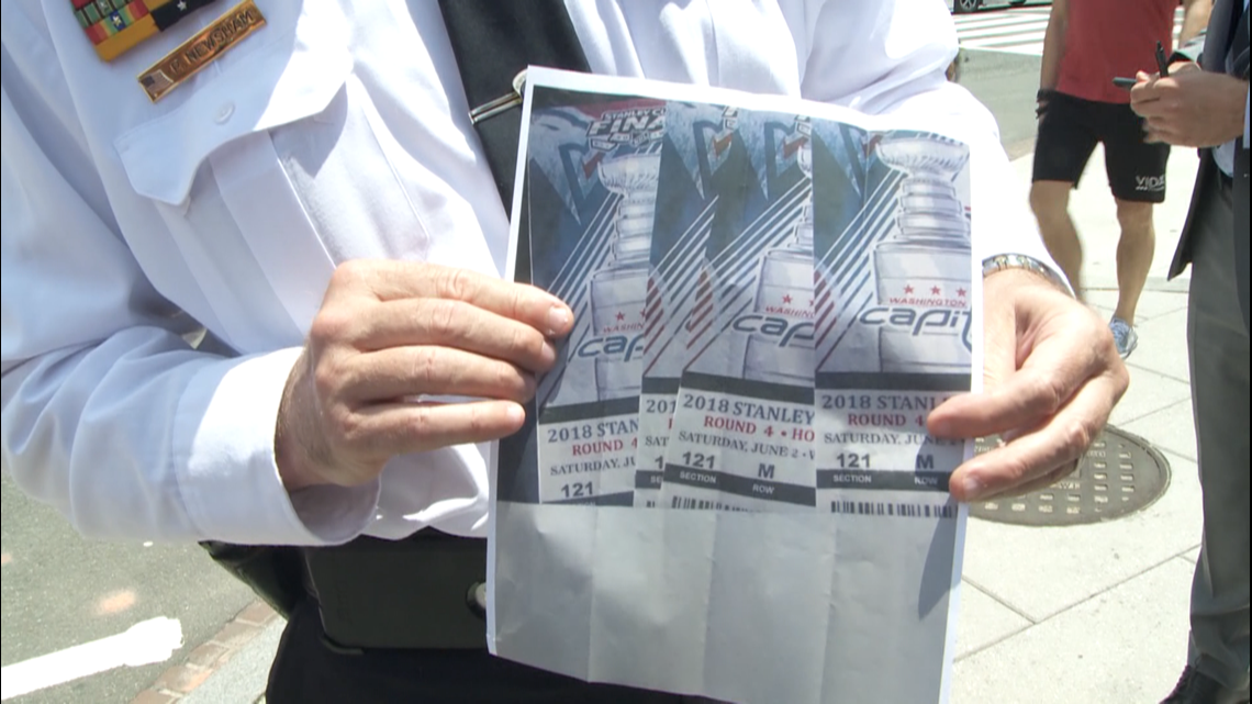 Fake Stanley Cup tickets sold outside Capital One Arena | wusa9.com
