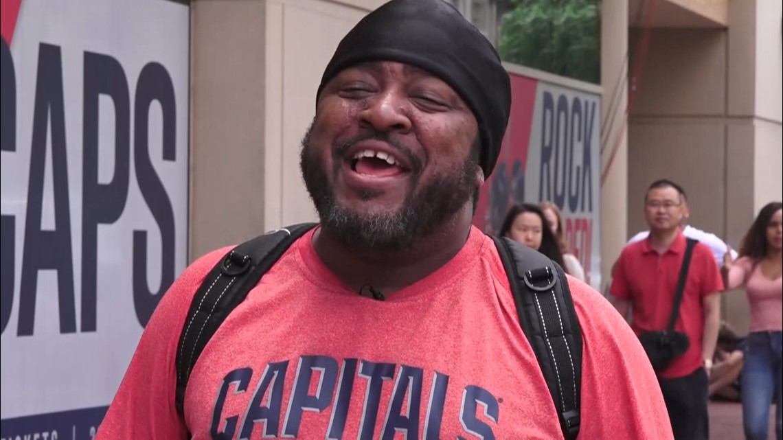 DC-area native creates an #ALLCAPS fight song | wusa9.com