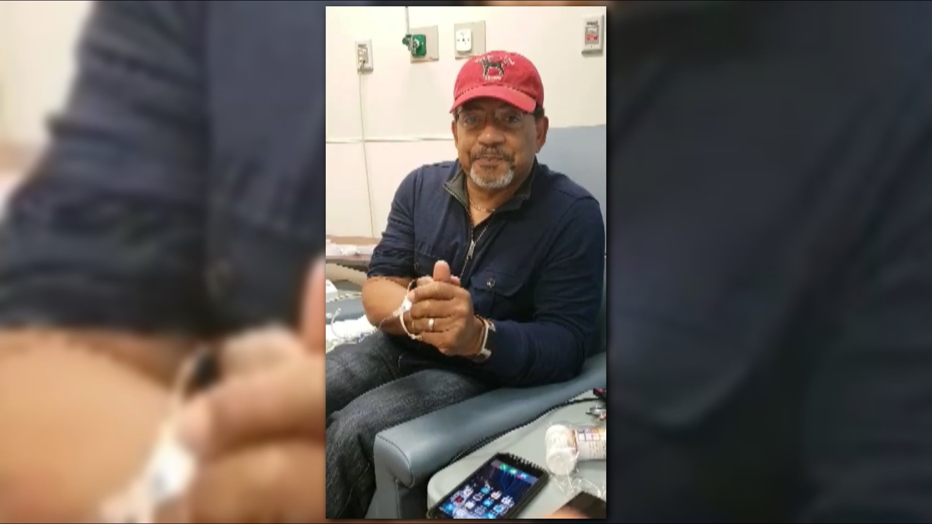 Anchor Bruce Johnson shares what chemotherapy looks like | wusa9.com