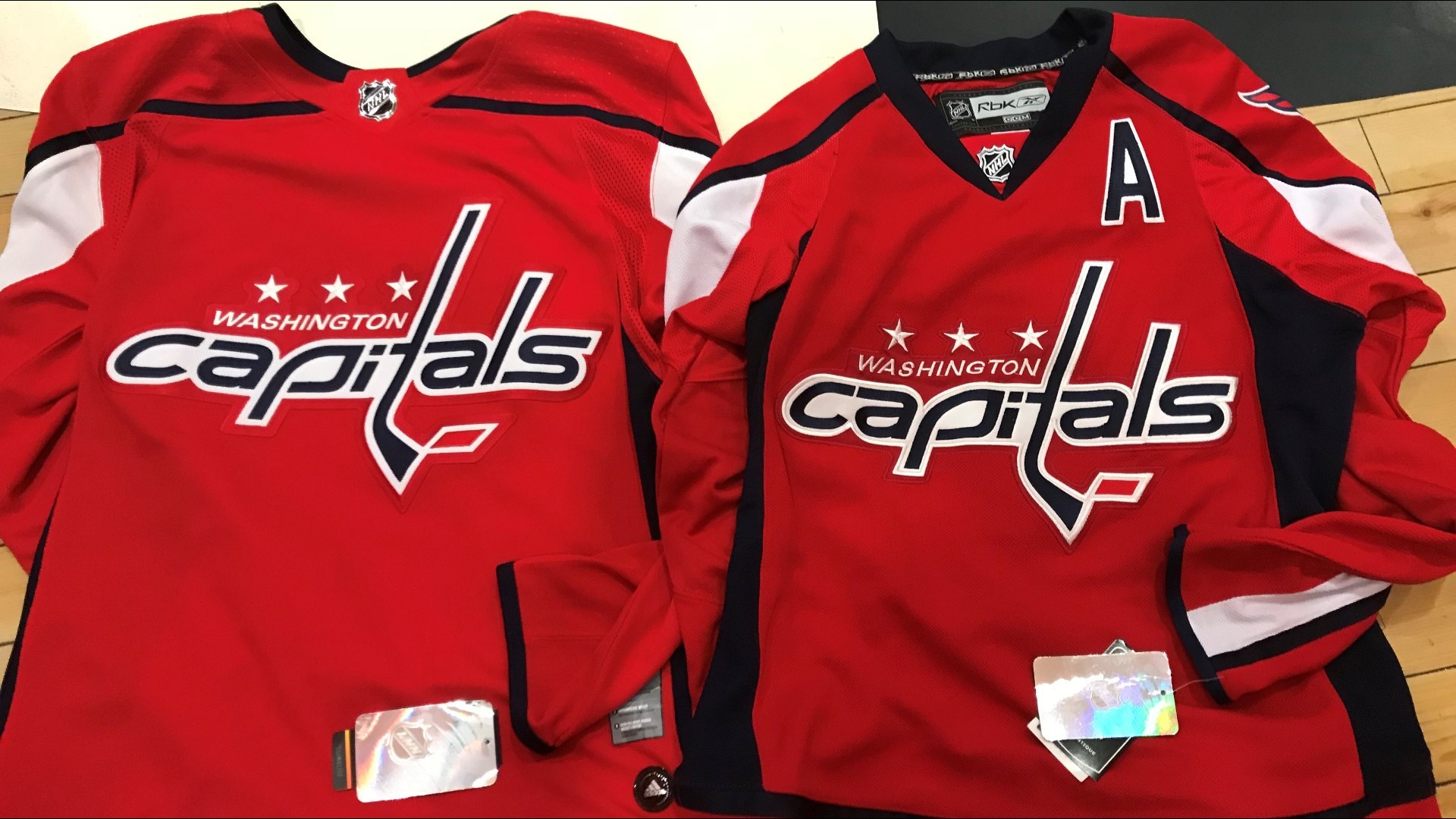 How to spot fake Stanley Cup jerseys, hats and other gear | wusa9.com
