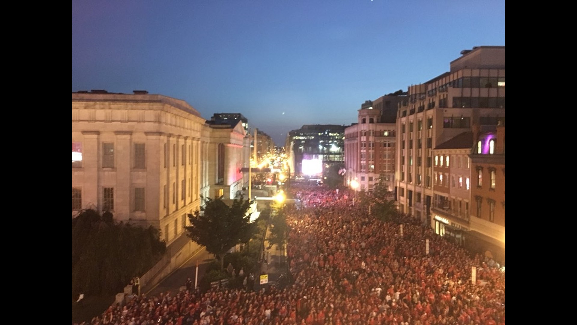 Caps fans across DMV celebrate historic Stanley Cup win | wusa9.com