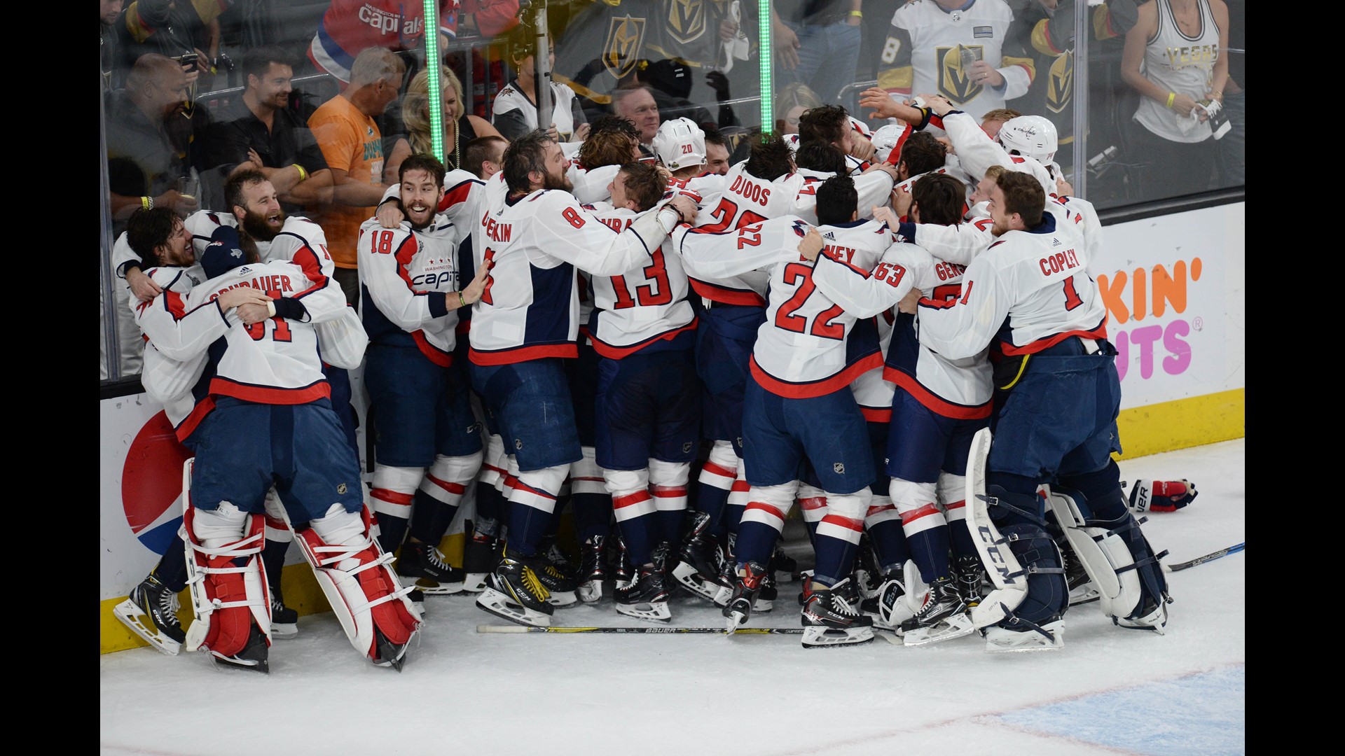 PHOTOS: Capitals celebrate their historic Stanley Cup win | wusa9.com