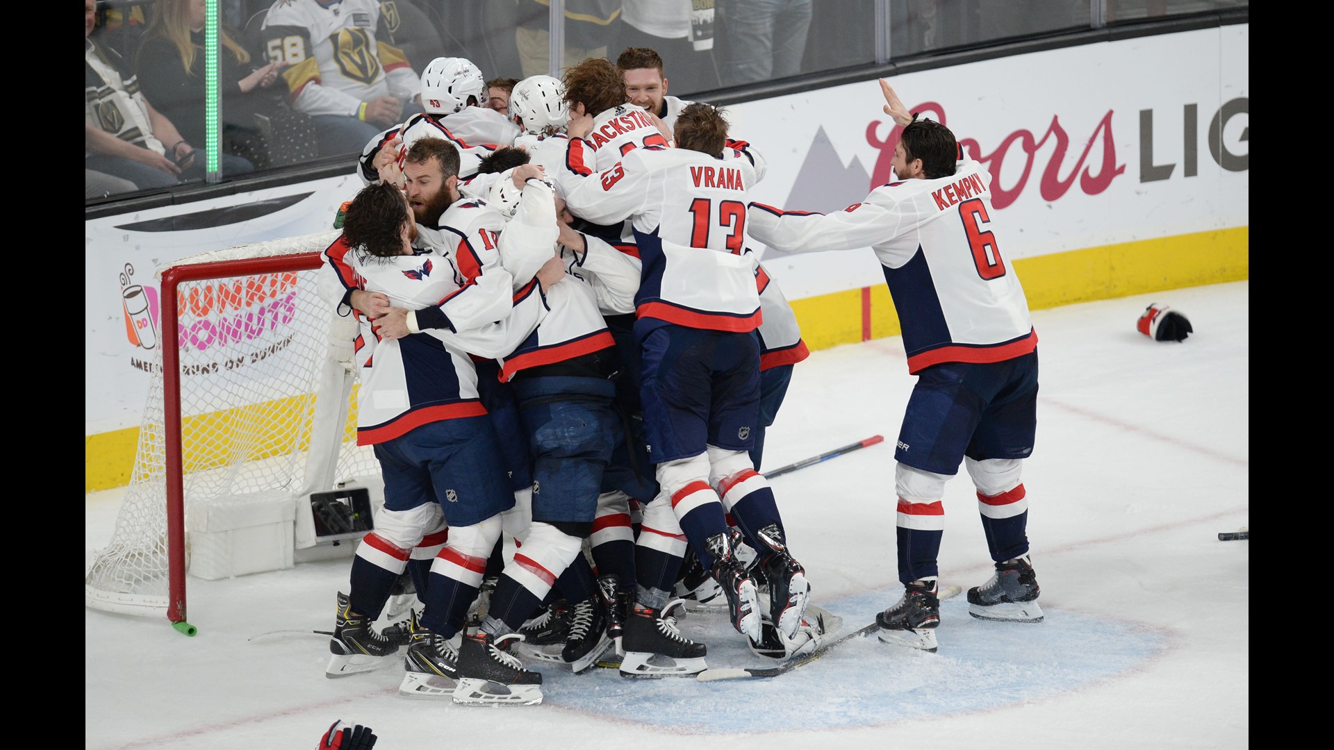 PHOTOS: Capitals celebrate their historic Stanley Cup win | wusa9.com