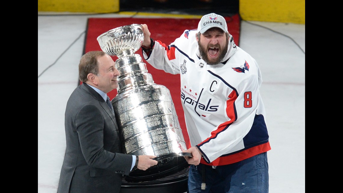 PHOTOS: Capitals celebrate their historic Stanley Cup win | wusa9.com