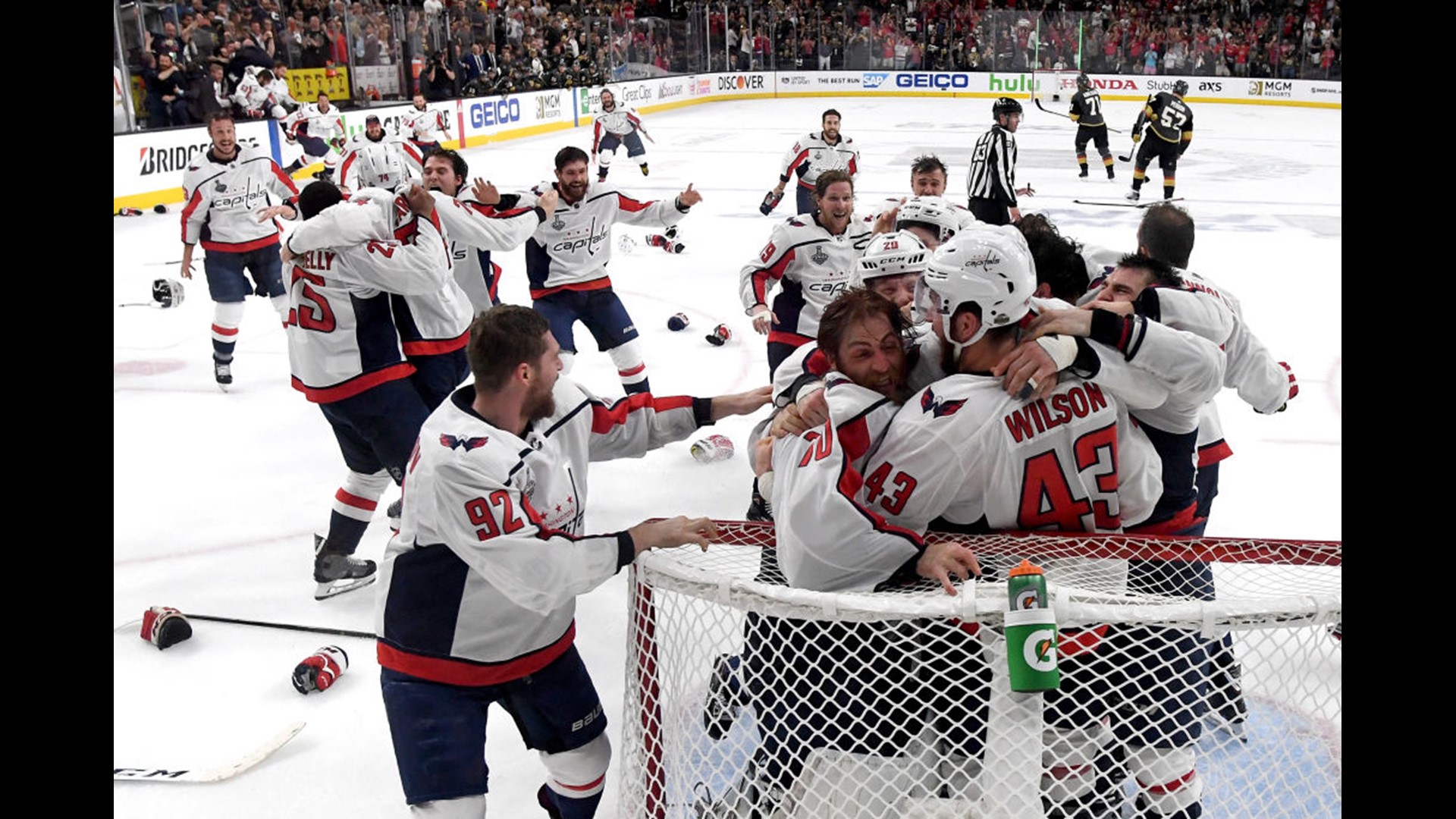 PHOTOS: Capitals celebrate their historic Stanley Cup win | wusa9.com
