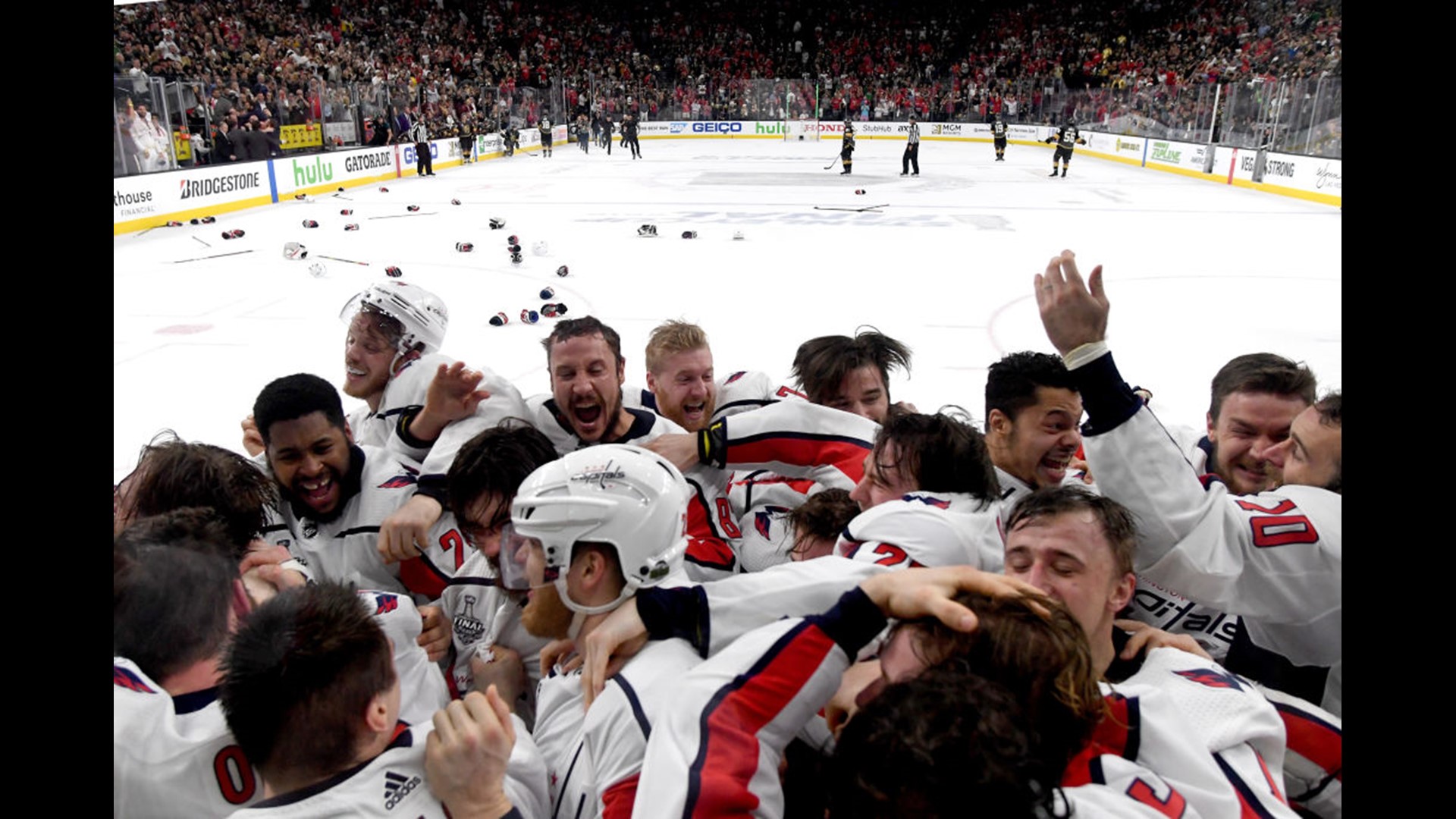 PHOTOS: Capitals celebrate their historic Stanley Cup win | wusa9.com
