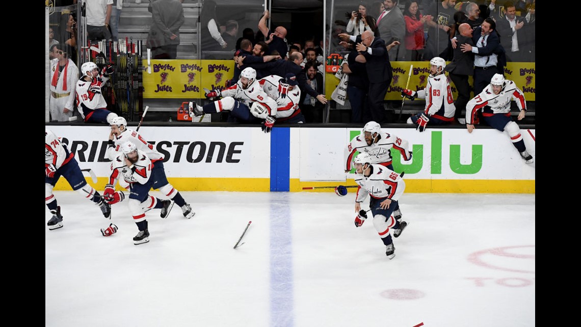 PHOTOS: Capitals celebrate their historic Stanley Cup win | wusa9.com