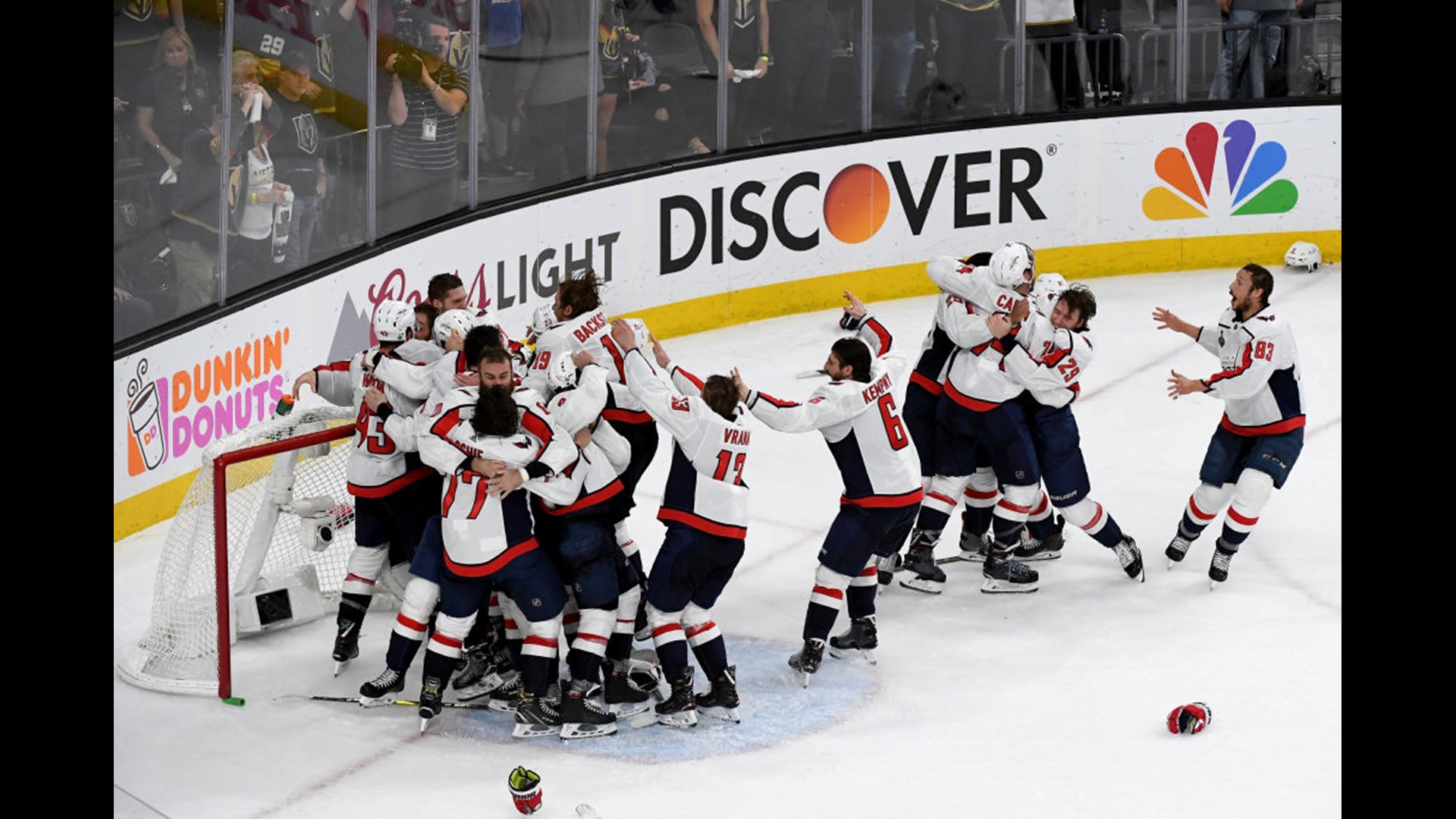 PHOTOS: Capitals celebrate their historic Stanley Cup win | wusa9.com