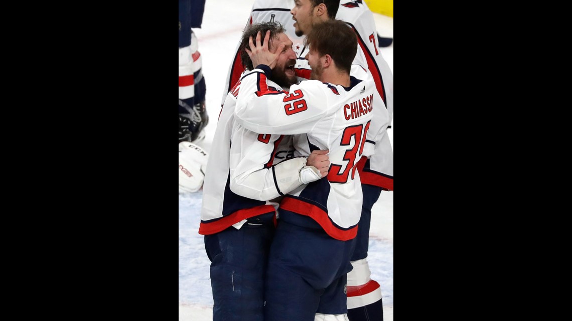 PHOTOS: Capitals celebrate their historic Stanley Cup win | wusa9.com