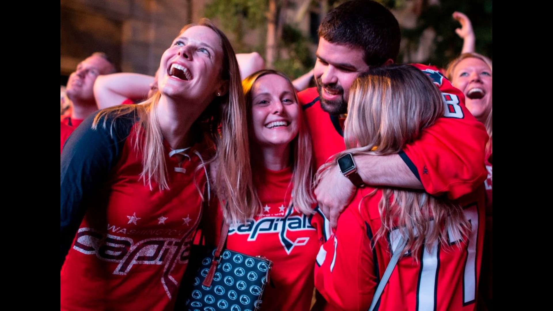 Caps fans across DMV celebrate historic Stanley Cup win | wusa9.com