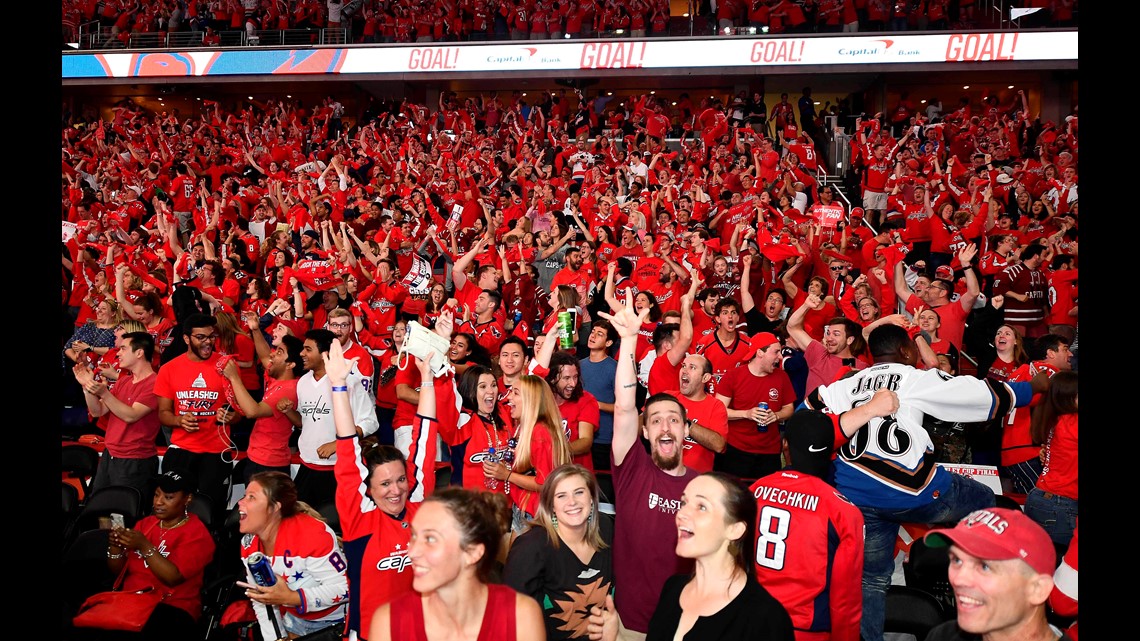 Caps fans across DMV celebrate historic Stanley Cup win | wusa9.com