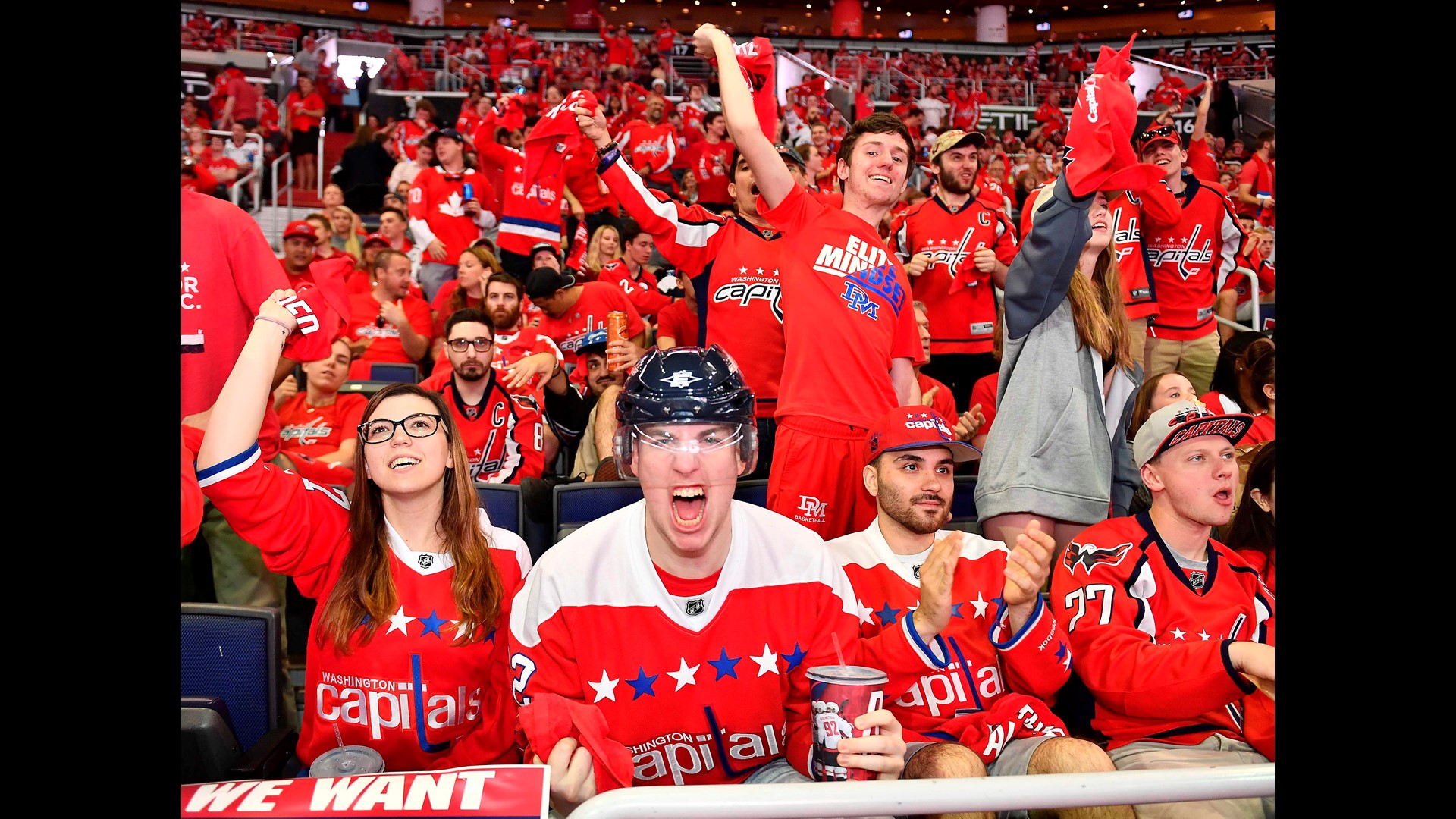 Caps fans across DMV celebrate historic Stanley Cup win | wusa9.com
