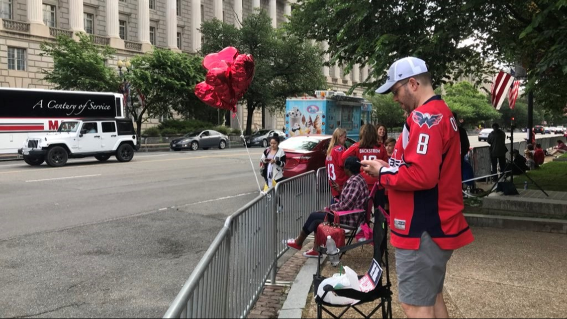 How to watch the Caps victory parade | wusa9.com