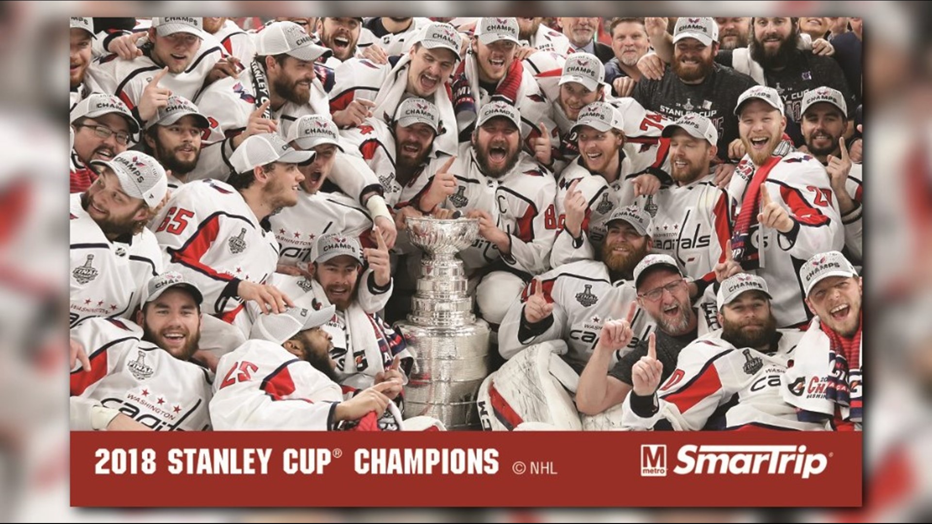 Washington Caps get commemorative SmarTrip card | wusa9.com