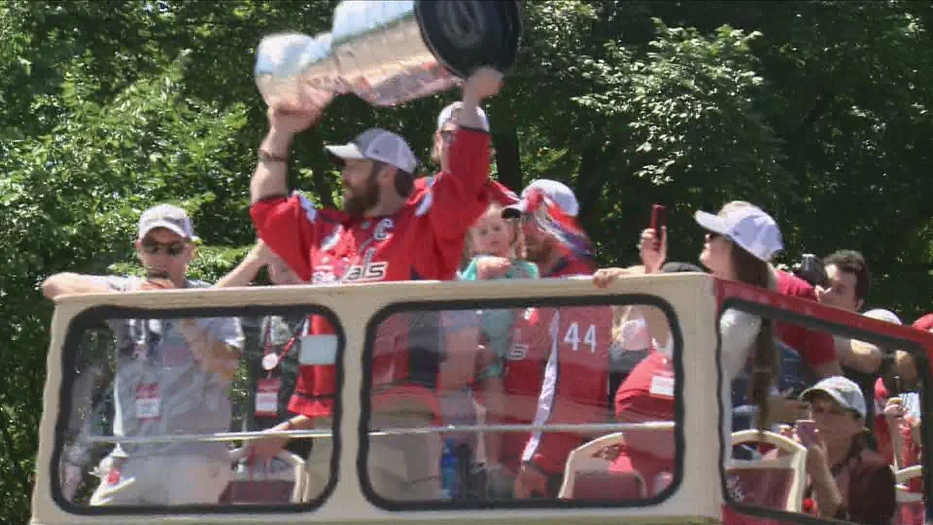 Photos: Caps Stanley Cup Victory Parade | wusa9.com