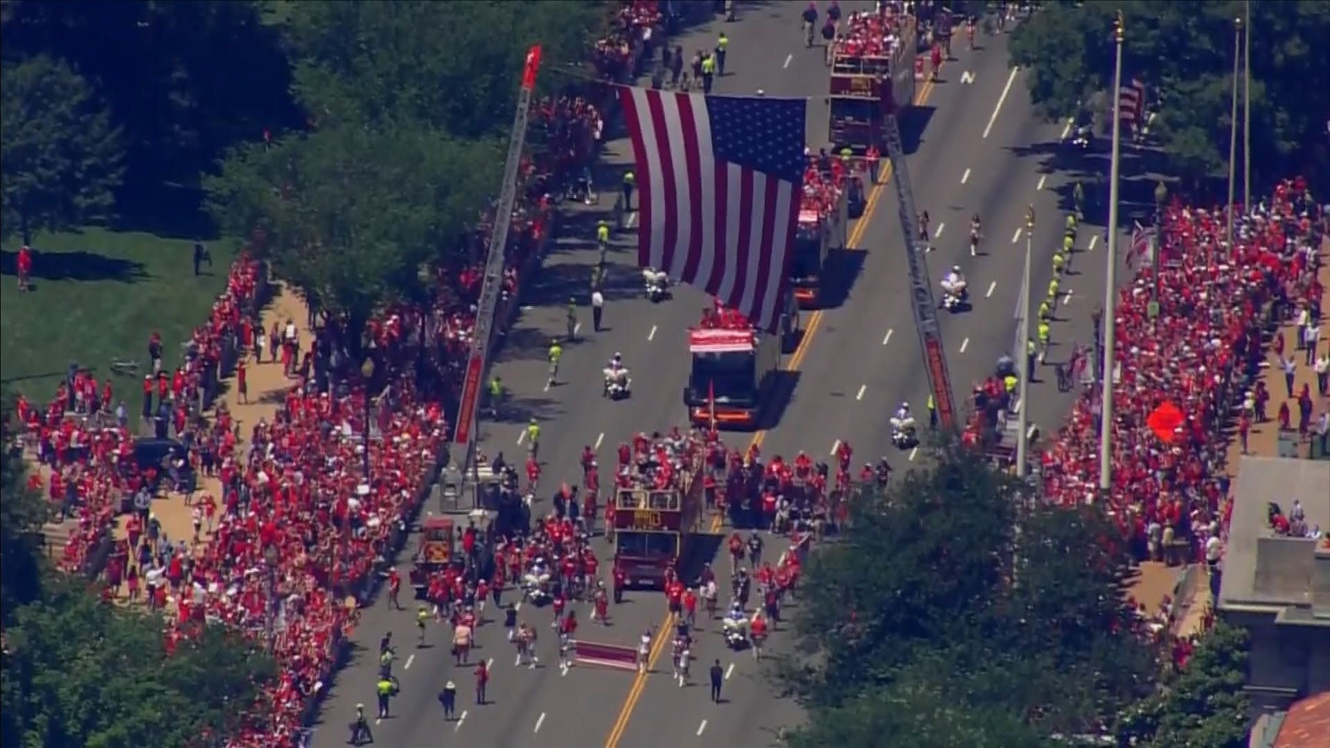 Photos: Caps Stanley Cup Victory Parade | wusa9.com