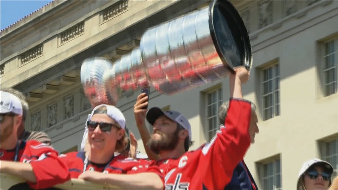 Relive the Caps Victory Parade and Rally: From the air, to the crowds ...