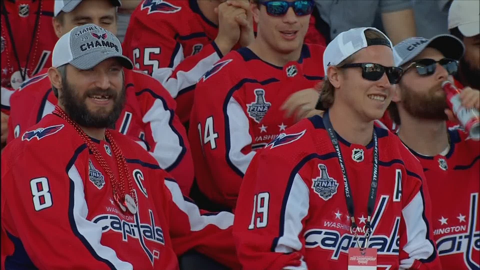 How we got those awesome aerials of the Caps parade | wusa9.com