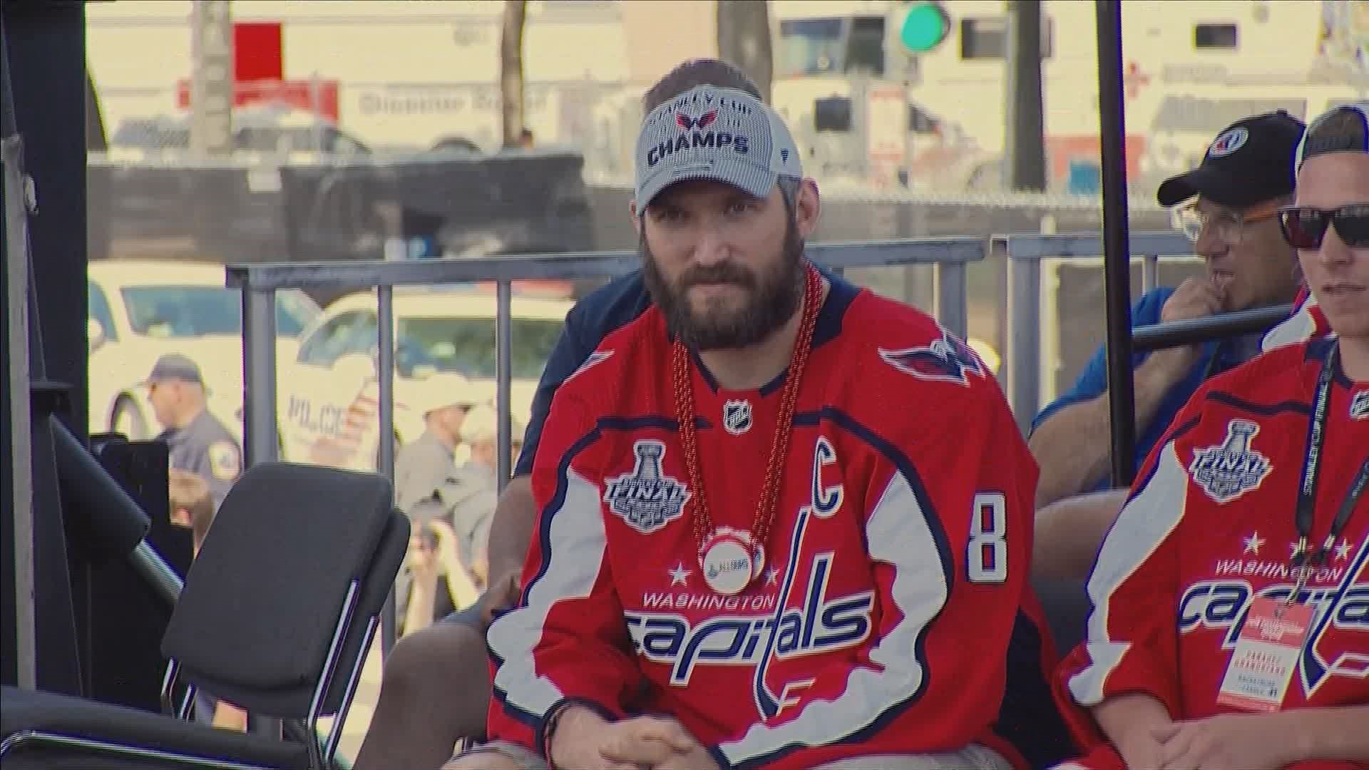 How we got those awesome aerials of the Caps parade | wusa9.com