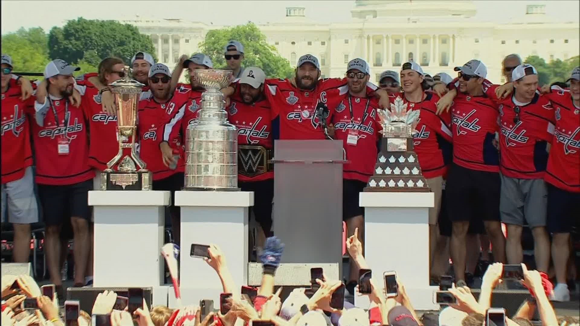 How we got those awesome aerials of the Caps parade | wusa9.com
