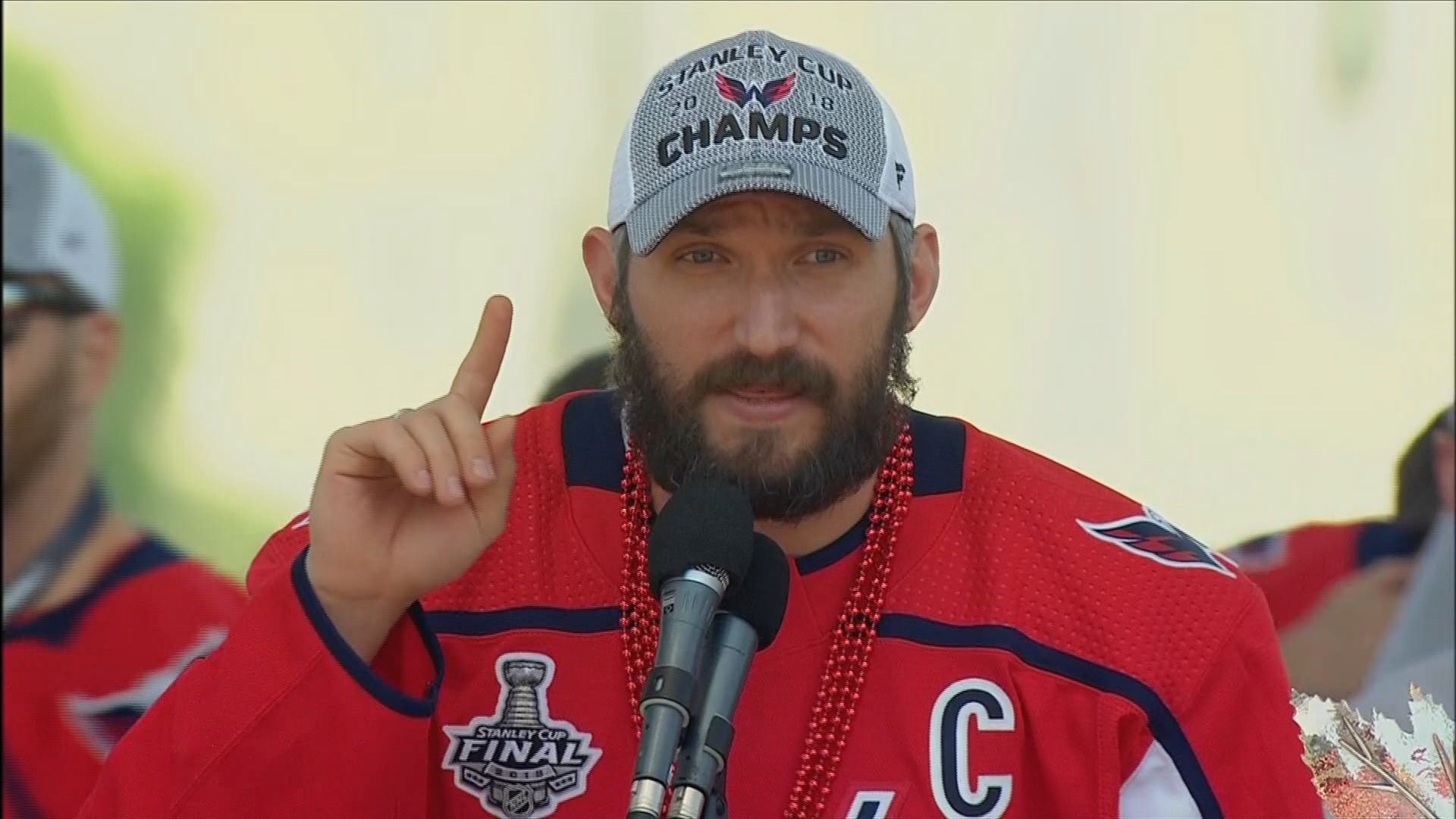How we got those awesome aerials of the Caps parade | wusa9.com