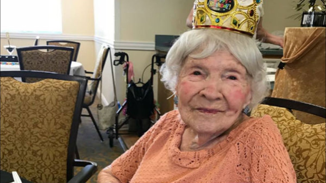 Meet Helen: She's 105 and this Florida woman credits drinking, smoking ...