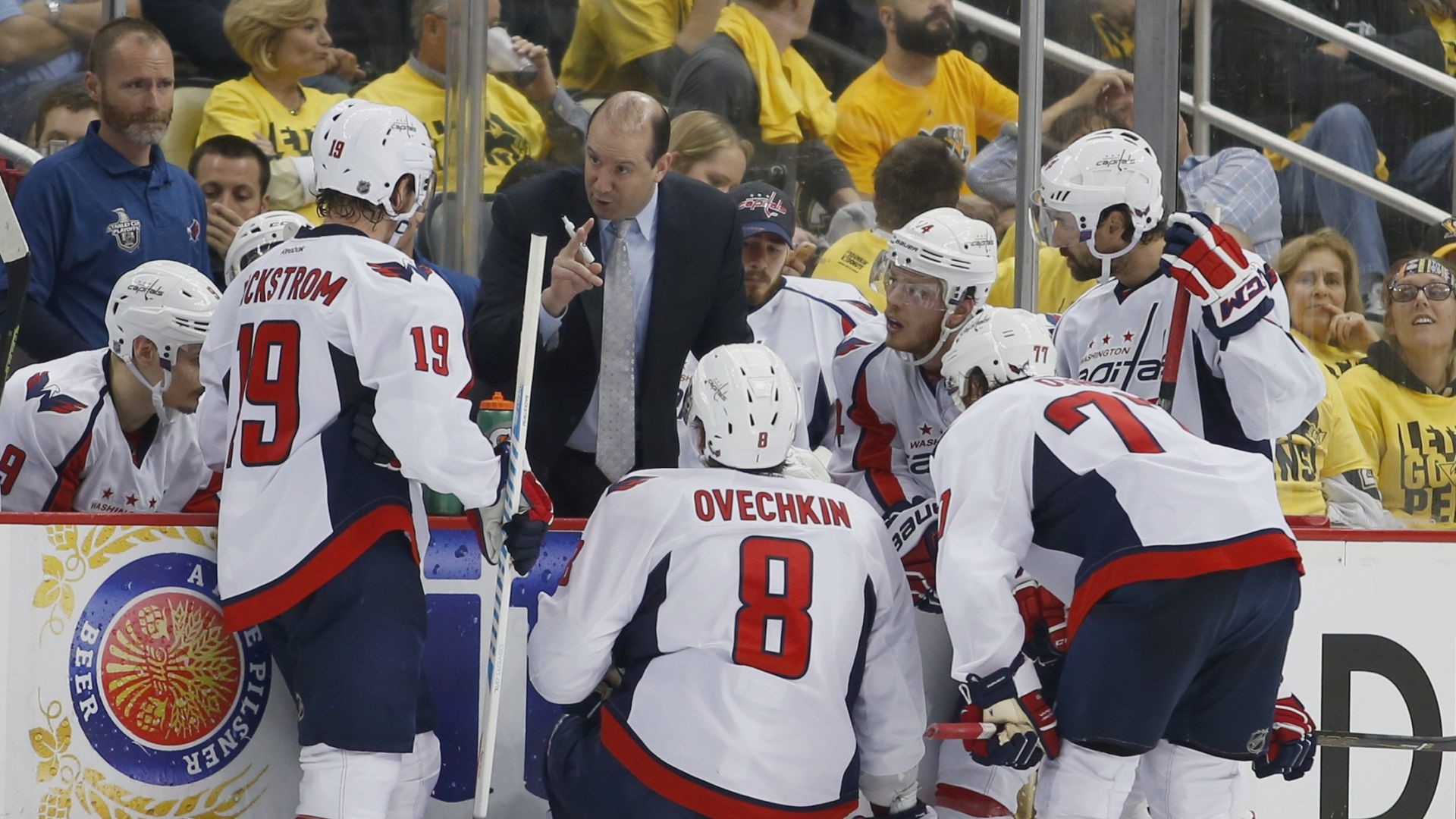 Todd Reirden named new head coach of the Washington Capitals | wusa9.com