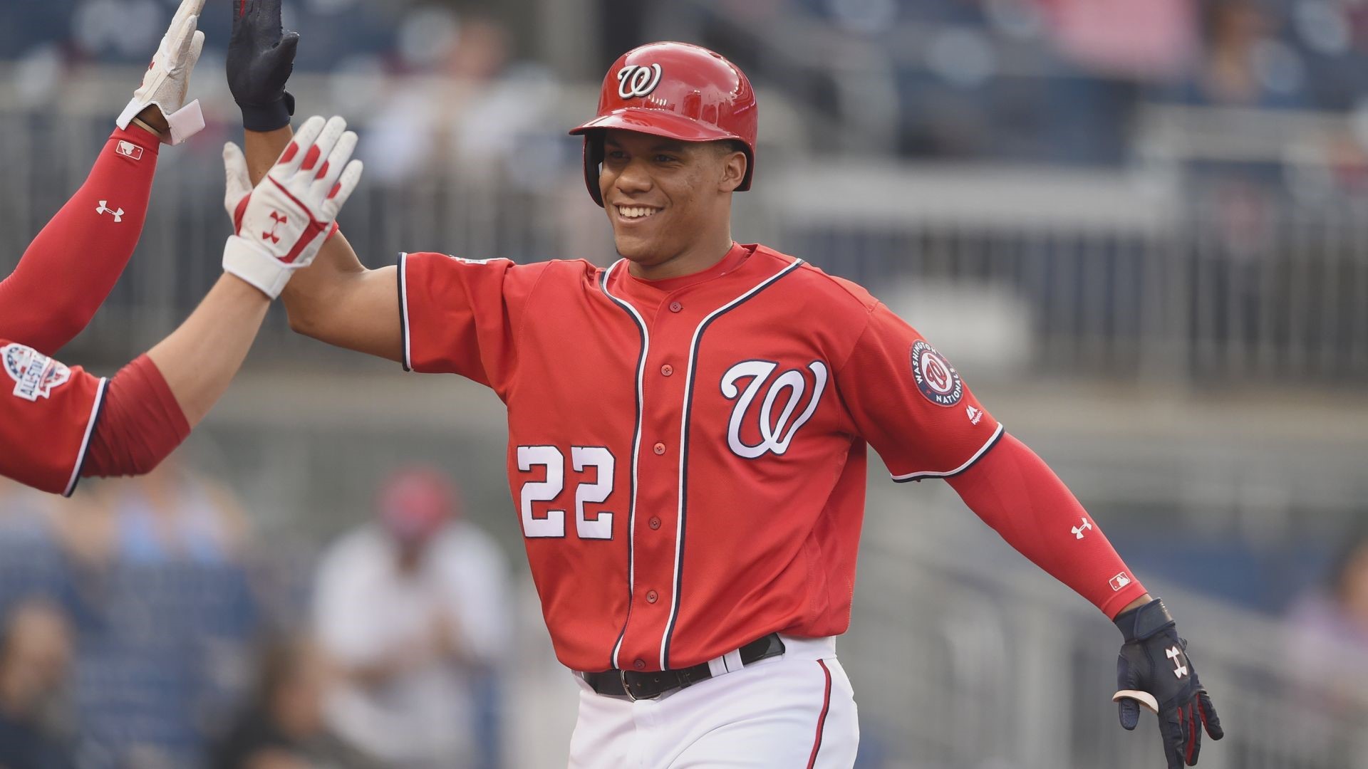 Soto's homer against Yankees came before Major League debut | wusa9.com
