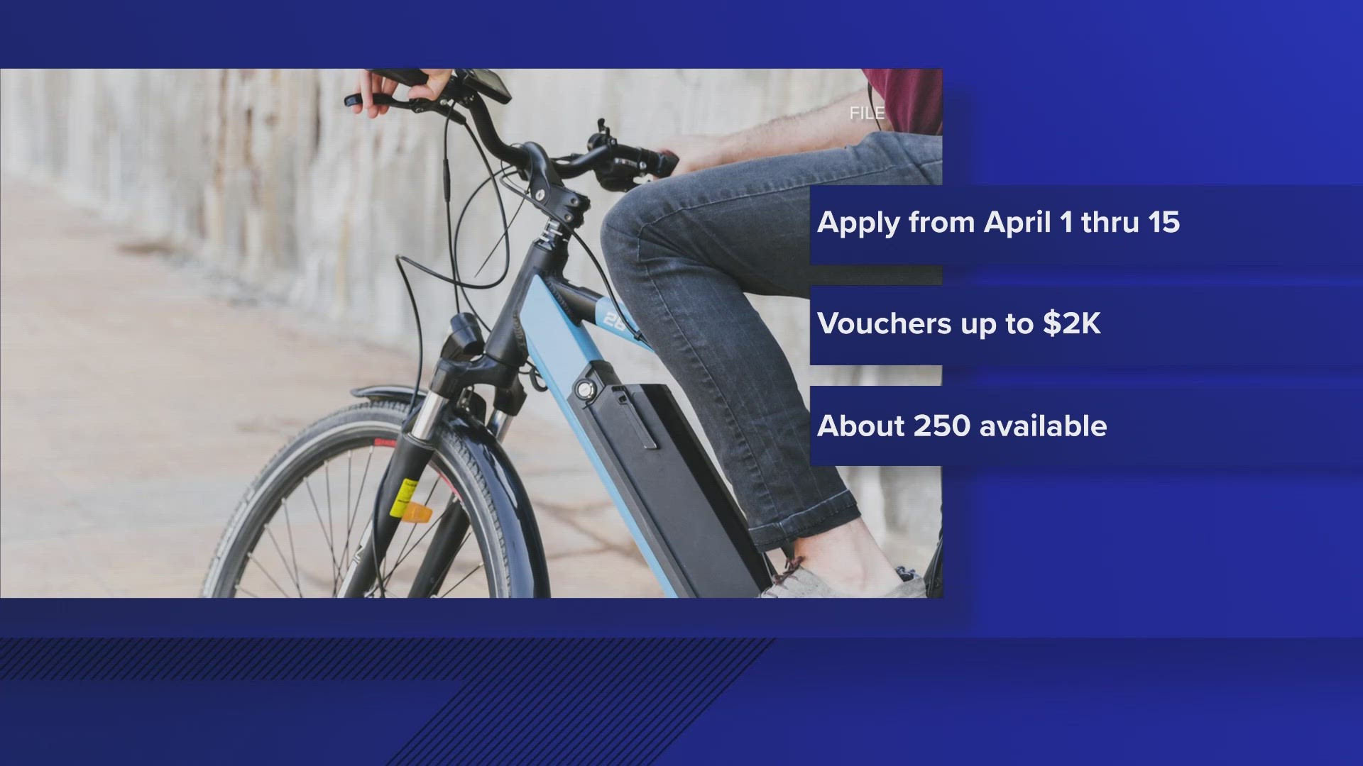 District Electric Bicycle Incentive Program applications open | wusa9.com