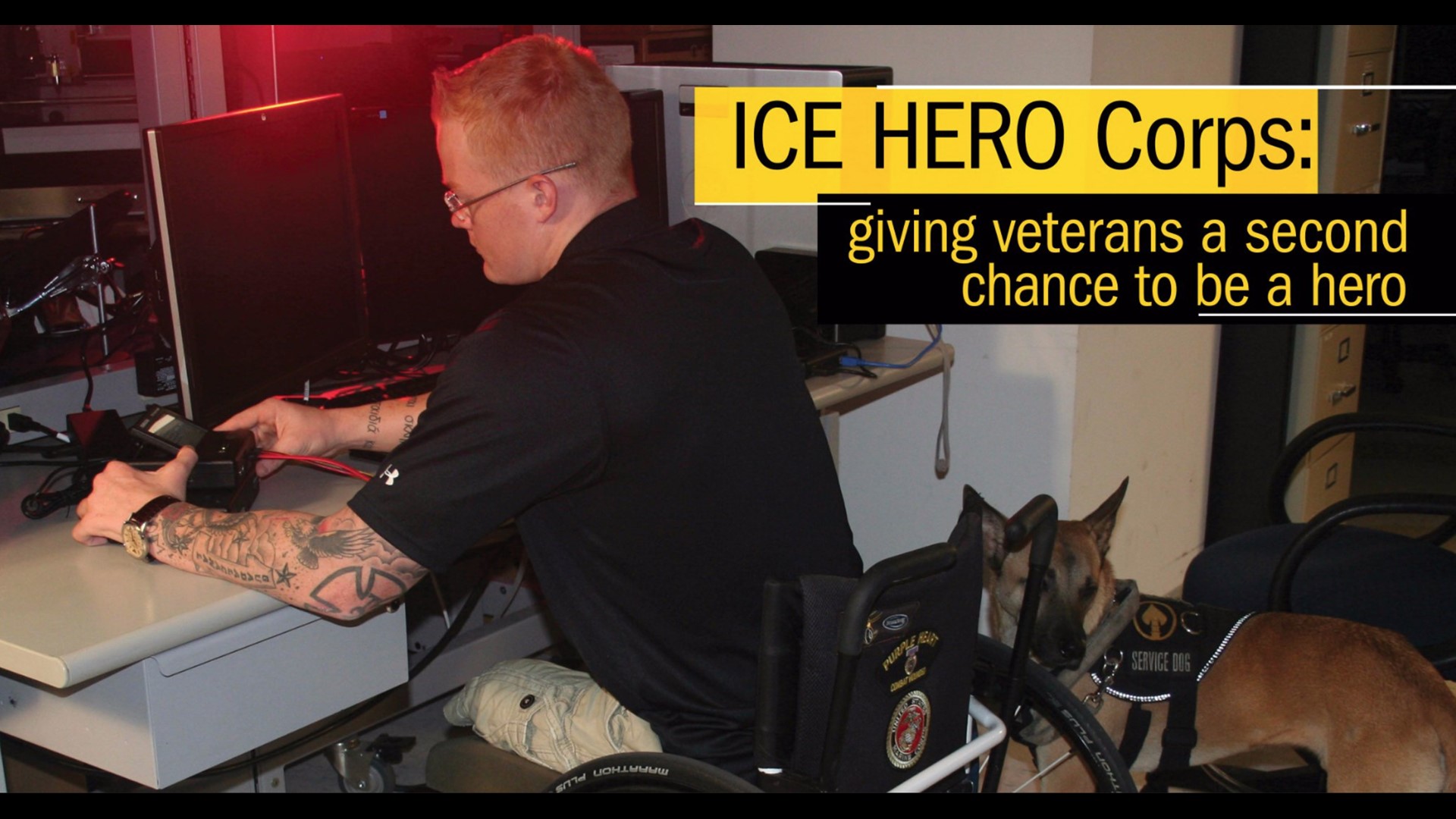 VERIFY: ICE agent's tattoo divides social media over Nazi accusations ...