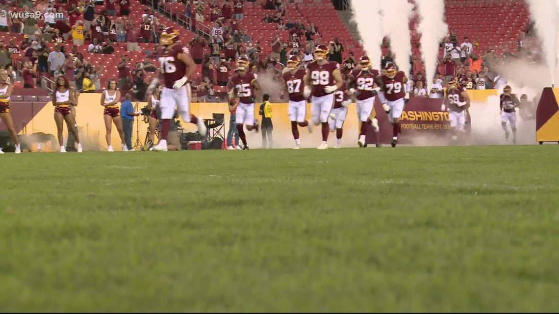 Washington Football wins preseason home opener | wusa9.com