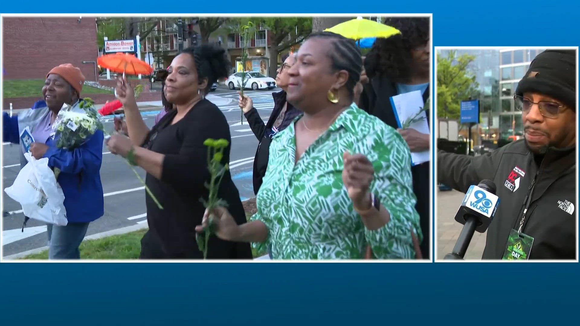 President Trump pre-records Bible versus to be played during nationwide ...