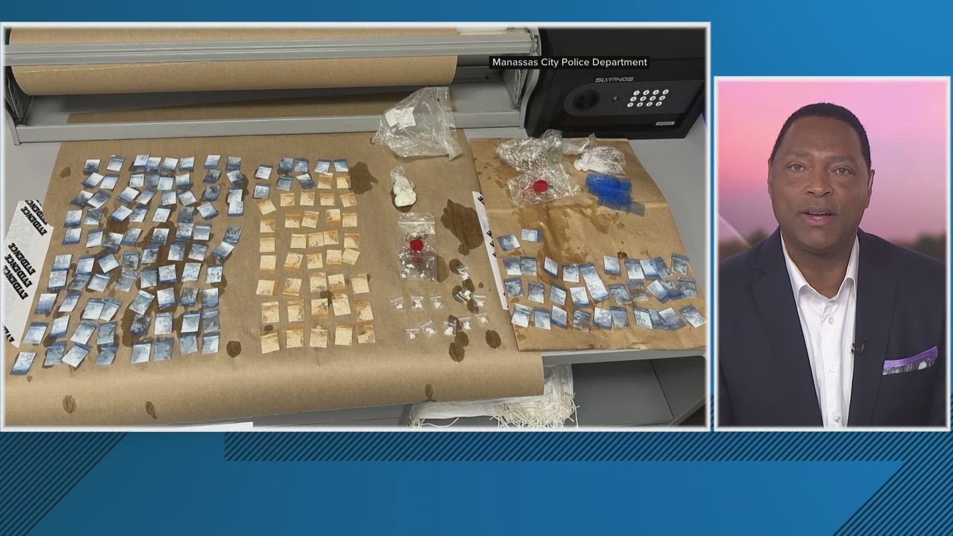 Police seize 232 small bags of suspected crack cocaine in Manassas City ...