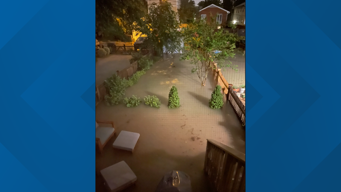 alexandria neighbors clean up flooding | wusa9.com