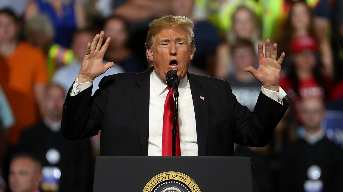 VERIFY: Yes, President Trump did wager $1M if Senator Warren passed DNA ...
