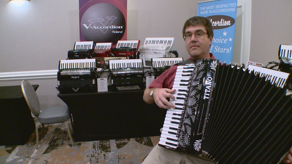 Here's what goes on inside an Accordion Festival | wusa9.com