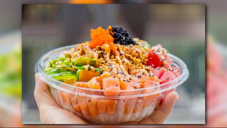 Aloha Pokē Co. brings poke and more to Union Station | wusa9.com