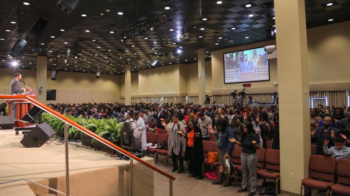 Rev. Matthew Watley, Senior Pastor of Kingdom Fellowship AME Church ...